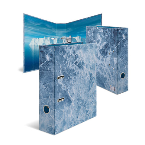 Motiv-Ordner A4 Ice