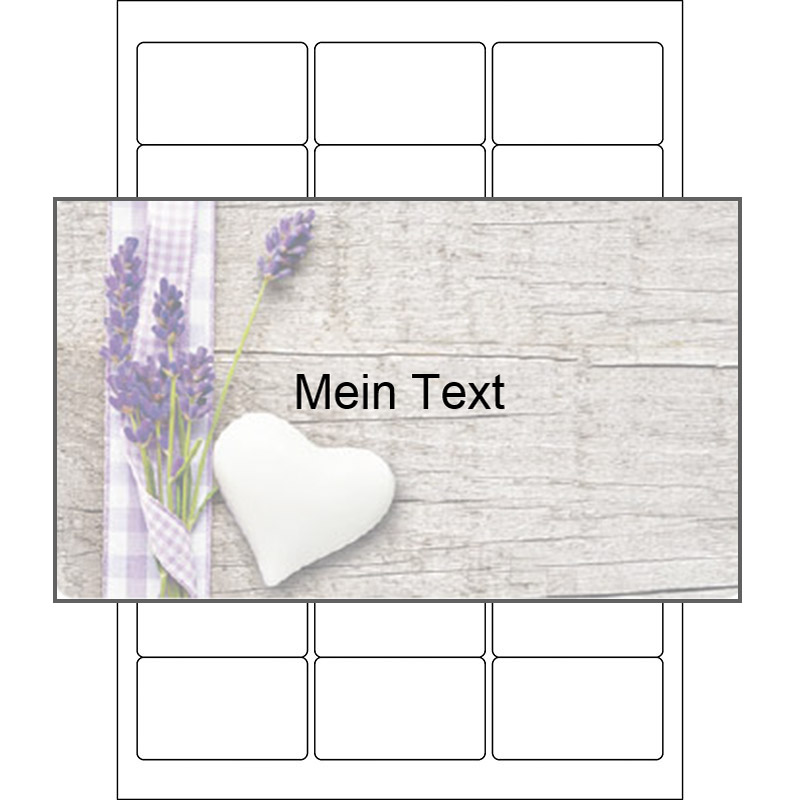 Kostenlose Microsoft® Word Designvorlagen für Universaletiketten | HERMA